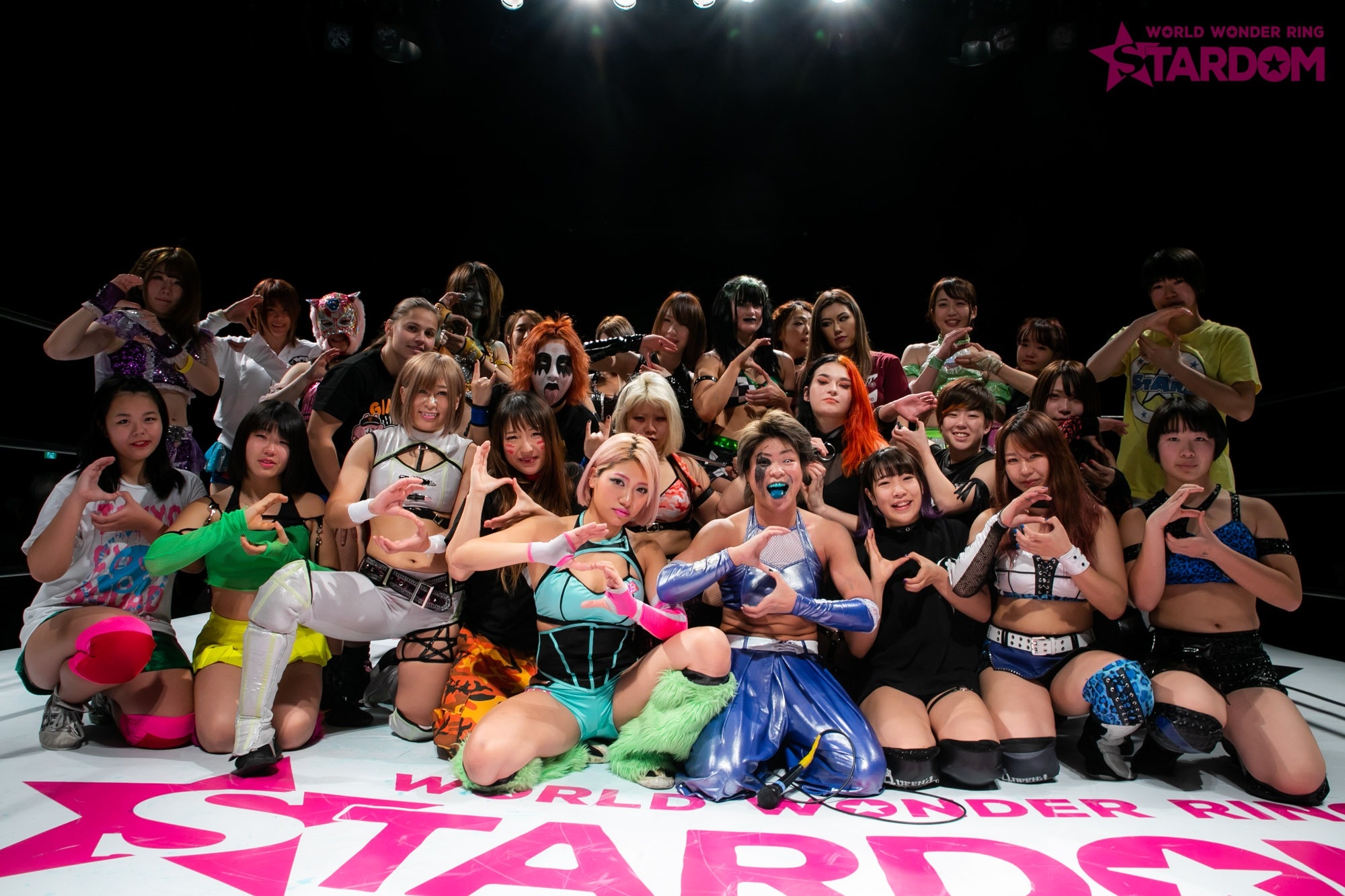 Stardom: "New Year Stars 2020" Kagetsu contra Stardom ｜ Superluchas