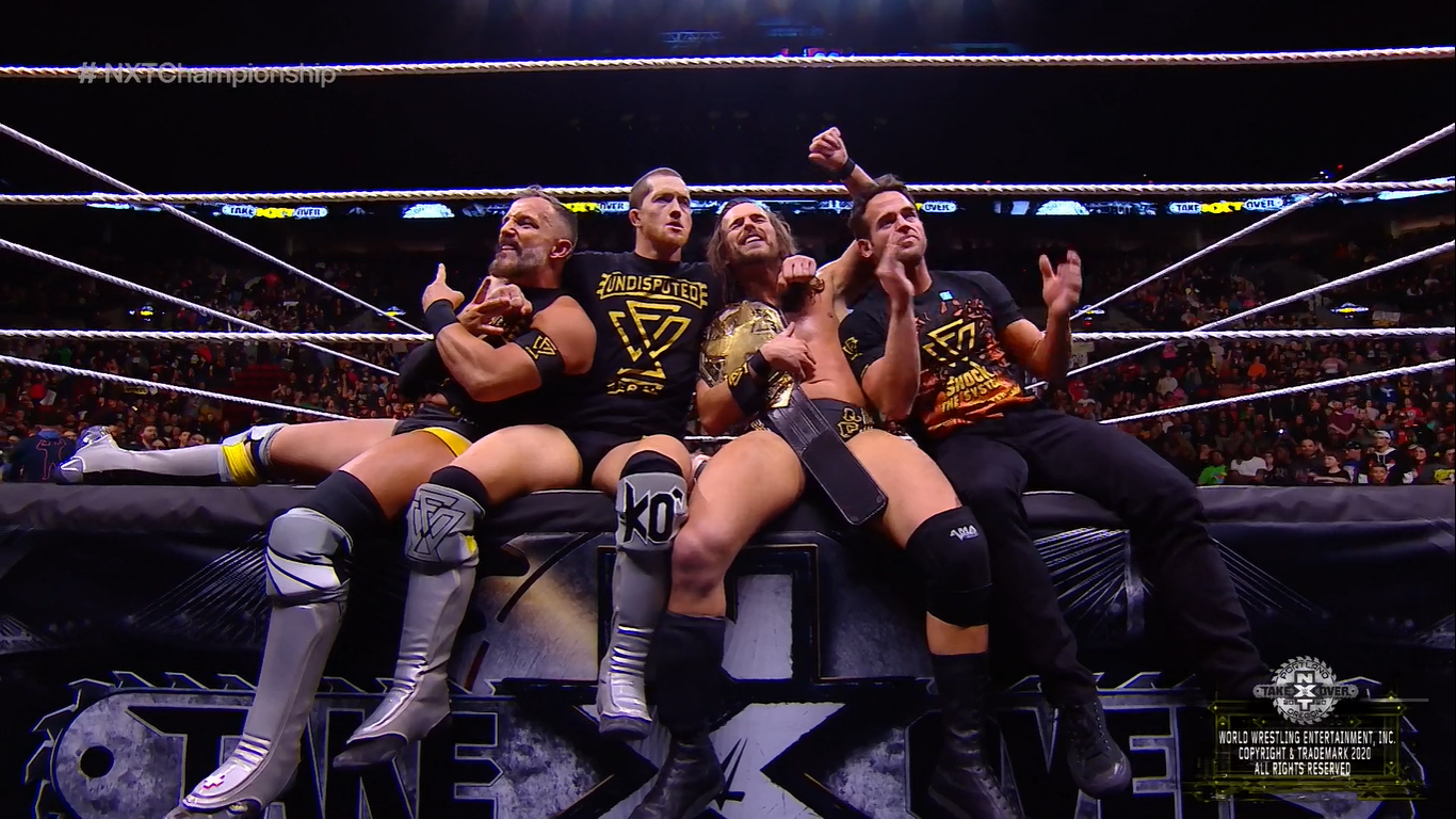 Resultados NXT TakeOver: Portland (16 de febrero 2020) | Cole vs. Ciampa