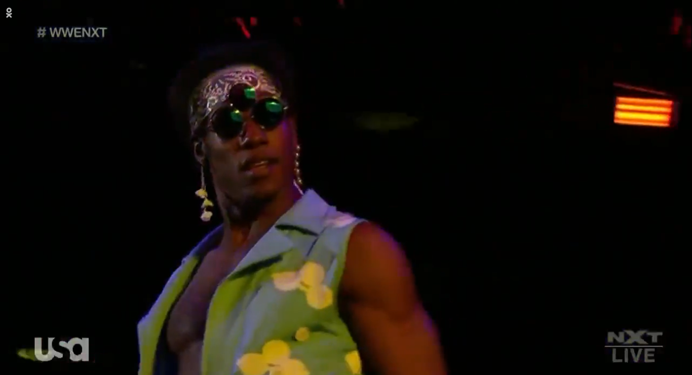 Resultados NXT 19 de febrero 2020 | Velveteen Dream vs. Roderick Strong