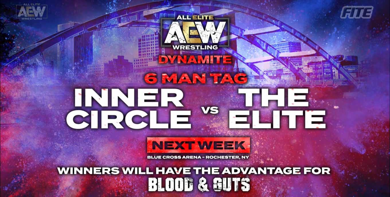 El debut en AEW de The Exalted One será el próximo miércoles