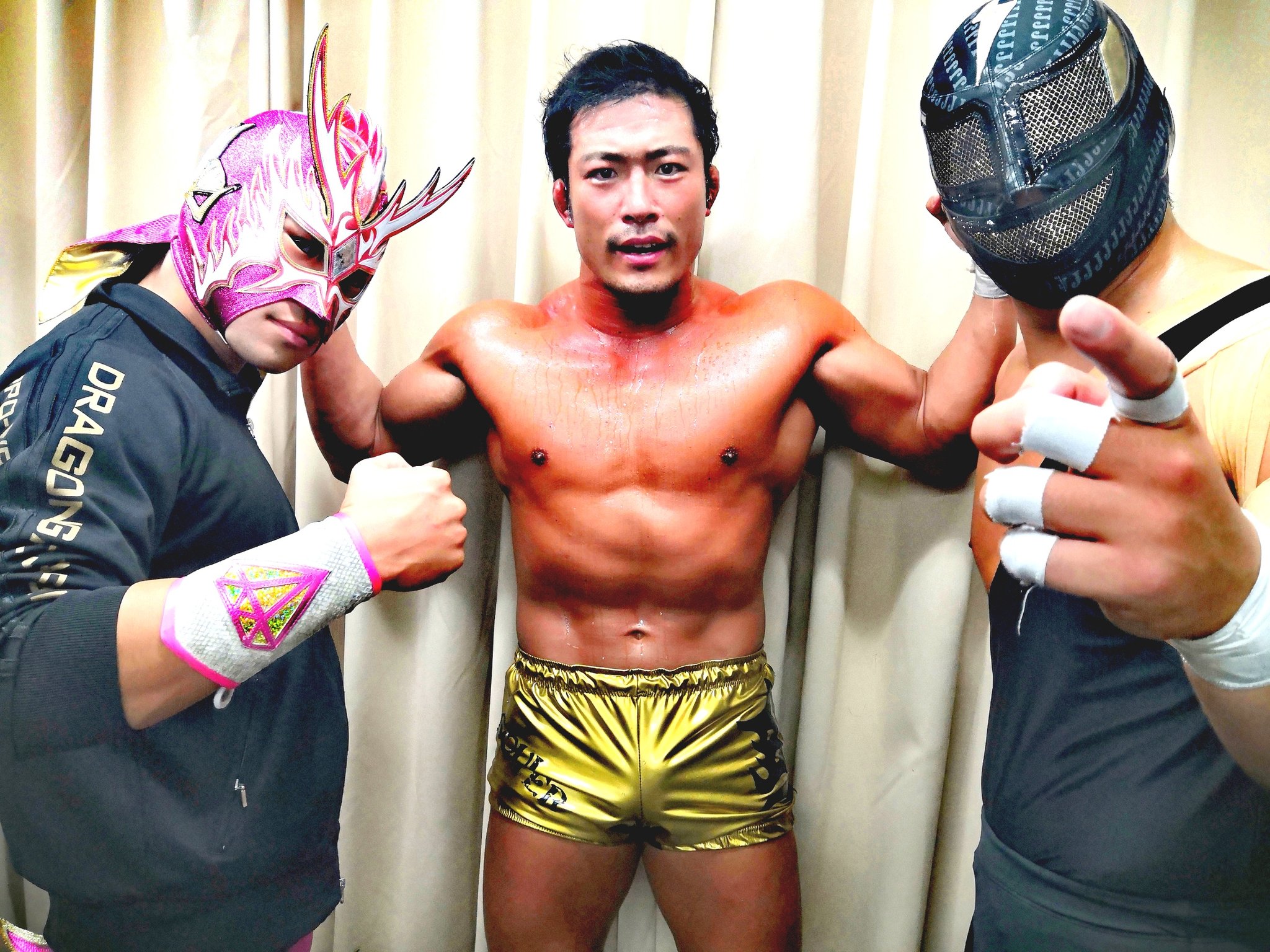 Dragon Gate: "Champion Gate 2020 in Osaka" 2 títulos en juego ｜ Superluchas
