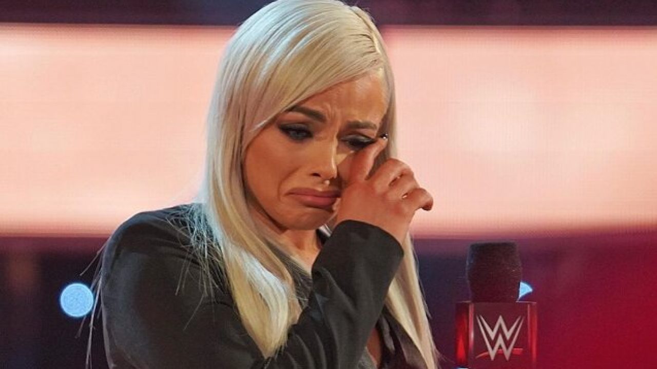 Liv Morgan lloró tras bastidores en Elimination Chamber