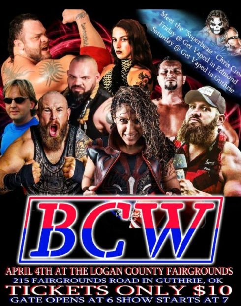 BCW: «El León» Apolo rumbo a Oklahoma | Superluchas