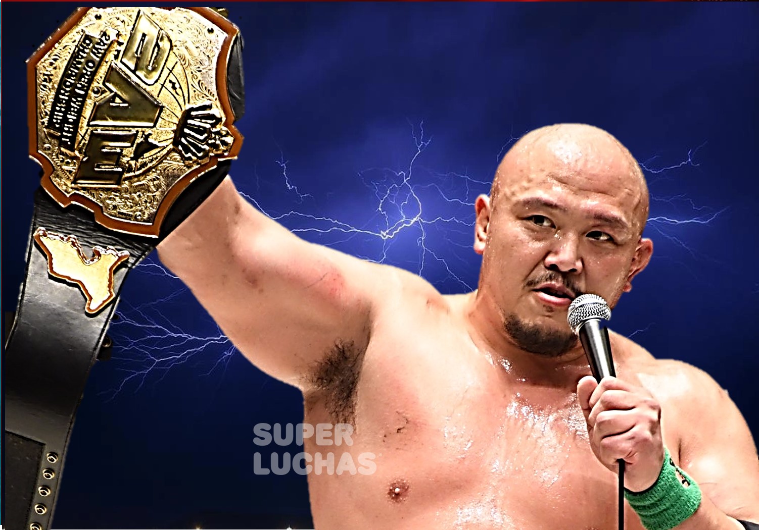 2AW: "Grand Slam in Korakuen Hall" Yuji Okabayashi nuevo campeón ...