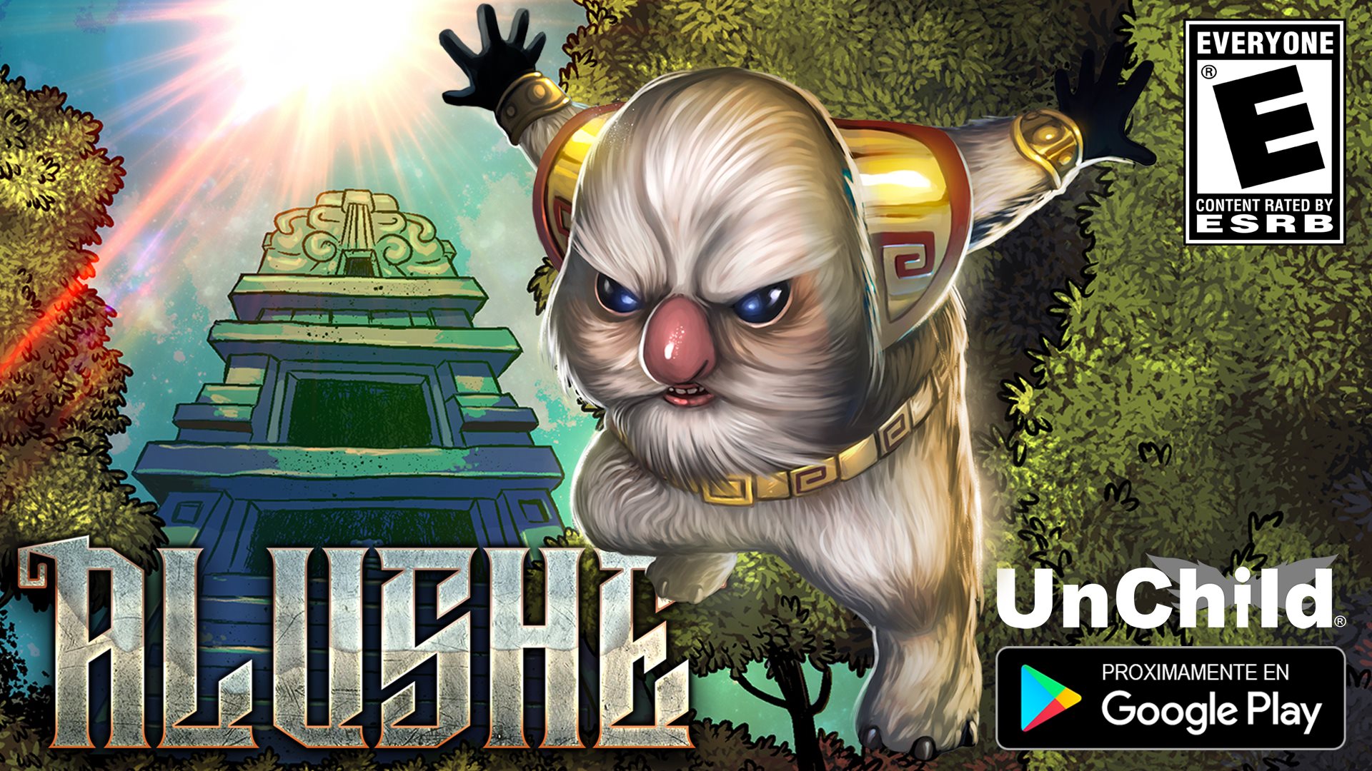 Listo el videojuego de Alushe | Superluchas