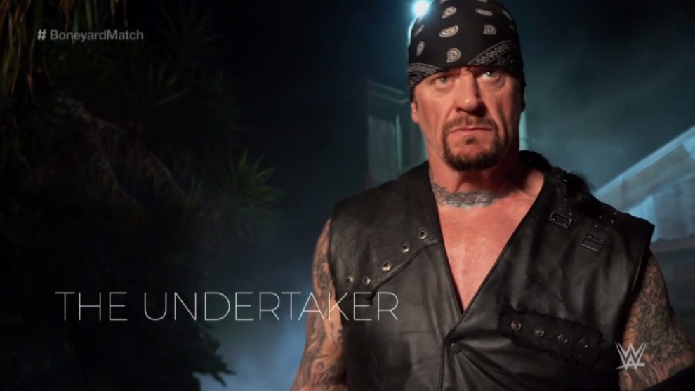 The Undertaker aprueba el Firefly Fun House Match