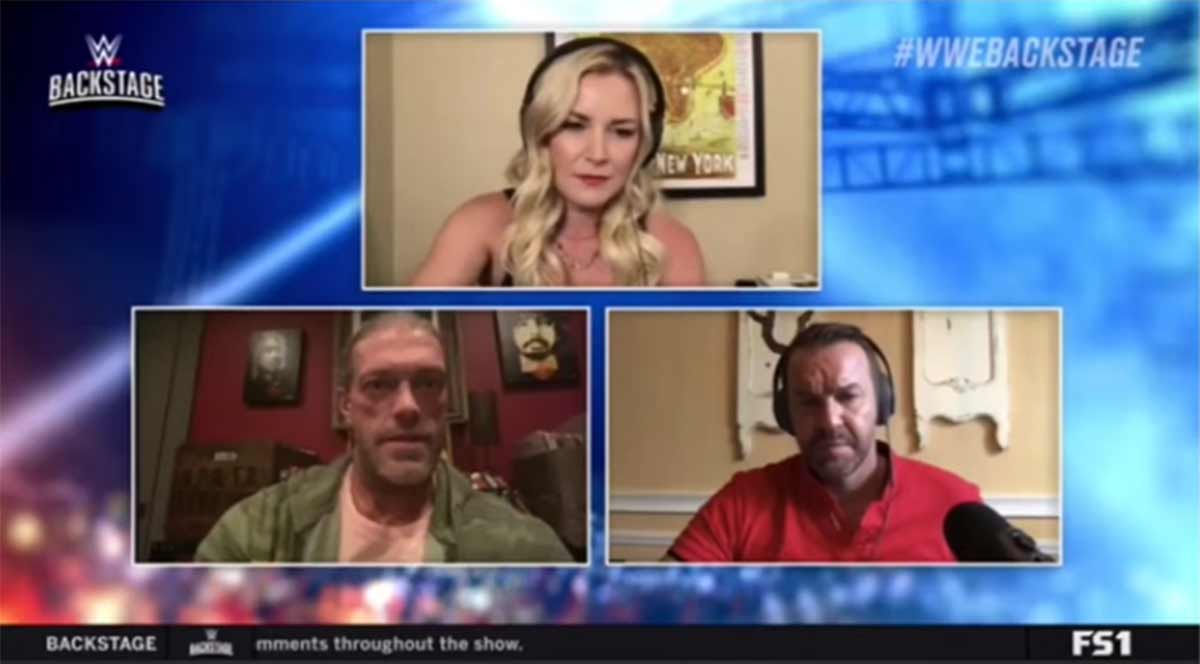 CM Punk y Edge en WWE Backstage: recapitulación