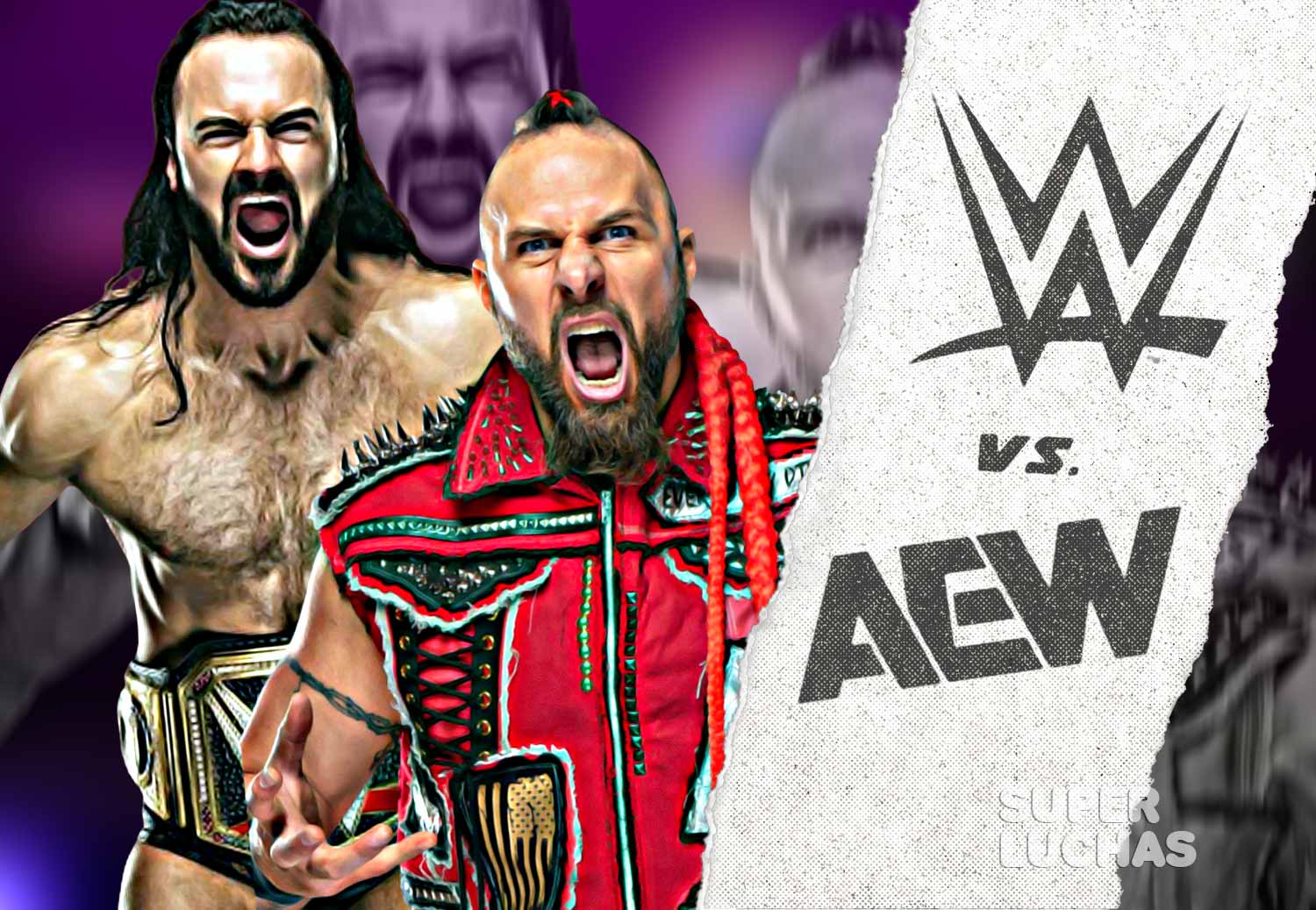 6 combates de ensueño WWE vs. AEW que deberían ocurrir