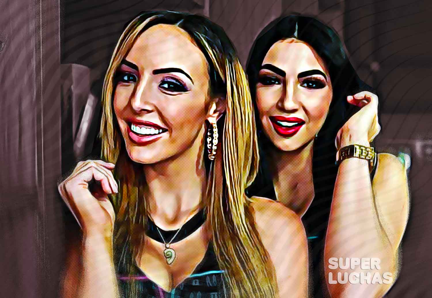 Es inminente la separación de The IIconics en WWE｜ Superluchas