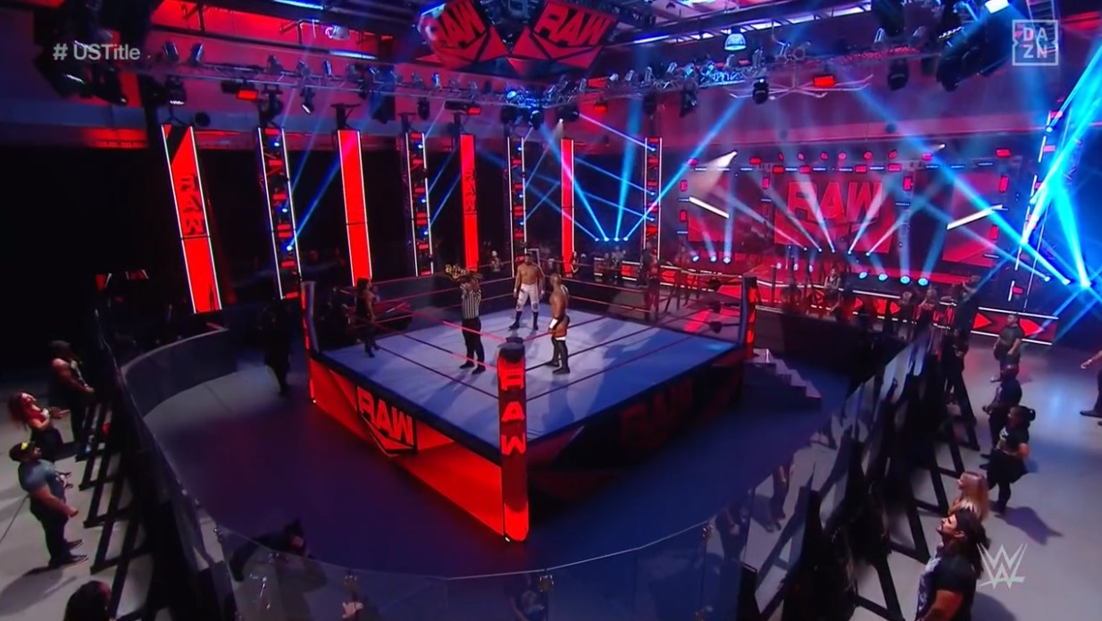 WWE no está satisfecha con el trabajo de los talentos de NXT como público