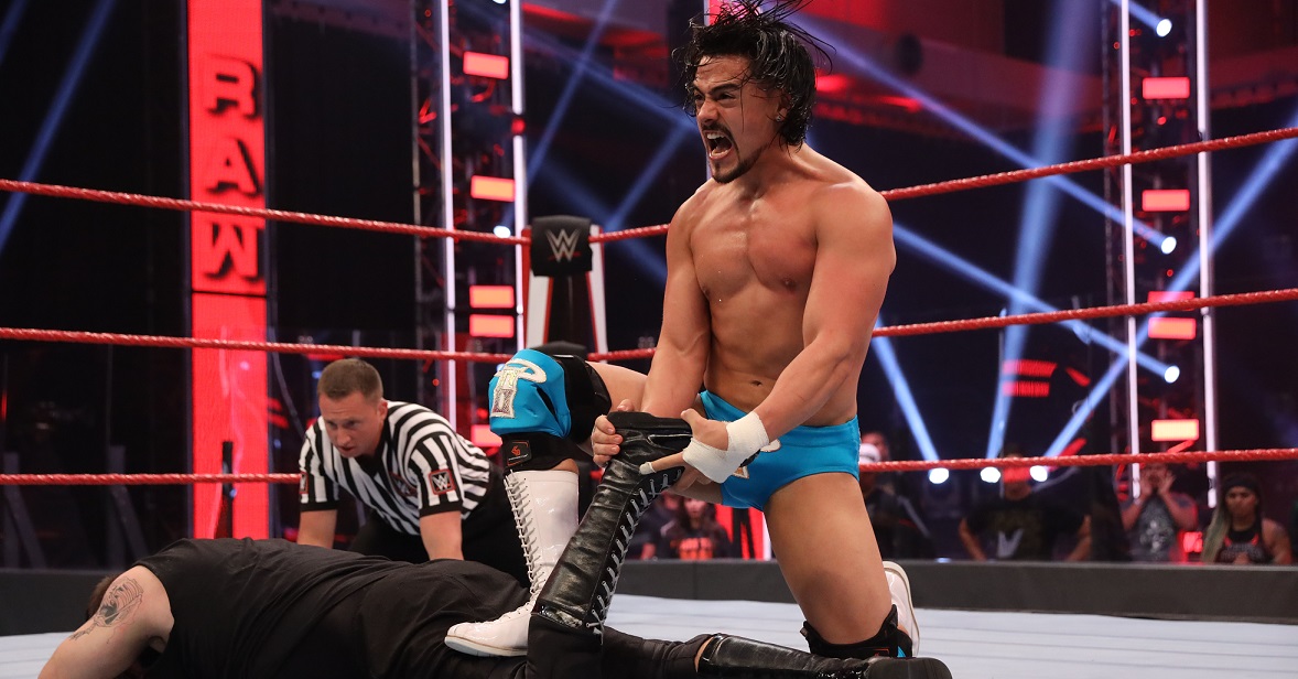 Ángel Garza en WWE: «Ha sido un año de sorpresa tras sorpresa»