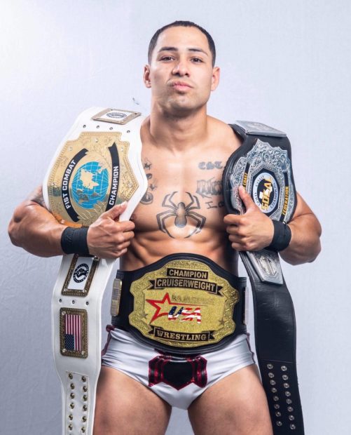 Danny Limelight Rivera: Un BORICUA en NEW JAPAN PRO WRESTLING