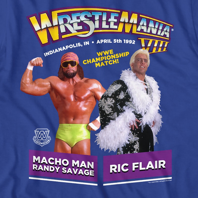 Ric Flair en WrestleMania: «Ninguna de mis luchas fue buena»