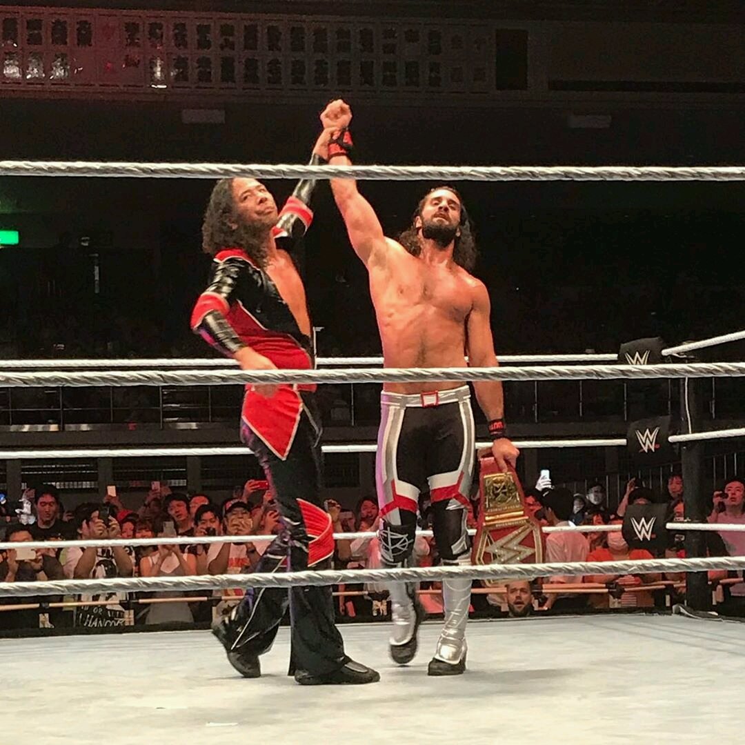FS1 quiere ver una revancha entre Seth Rollins y Shinsuke Nakamura