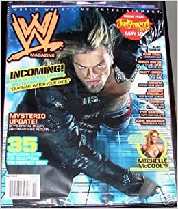 Edge en la portada de WWE Magazine | Superluchas