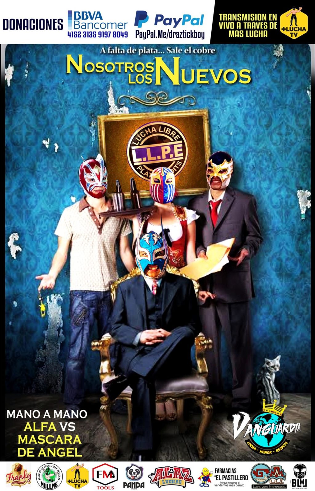 El futuro de Cíclope después de Lucha Libre Vanguardia