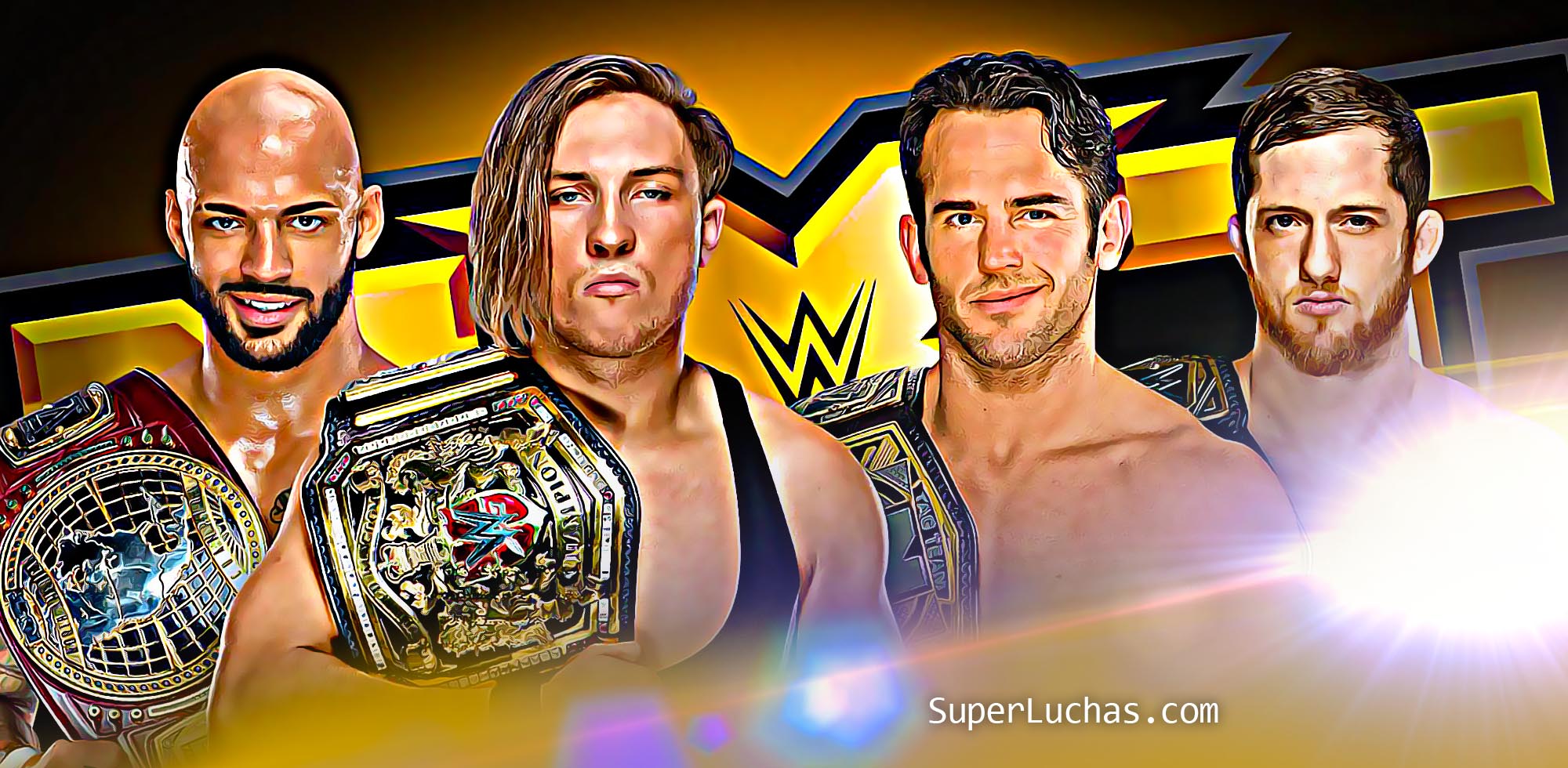 Resultados de NXT (29-08-18) — Dunne y Ricochet vs. Undisputed Era