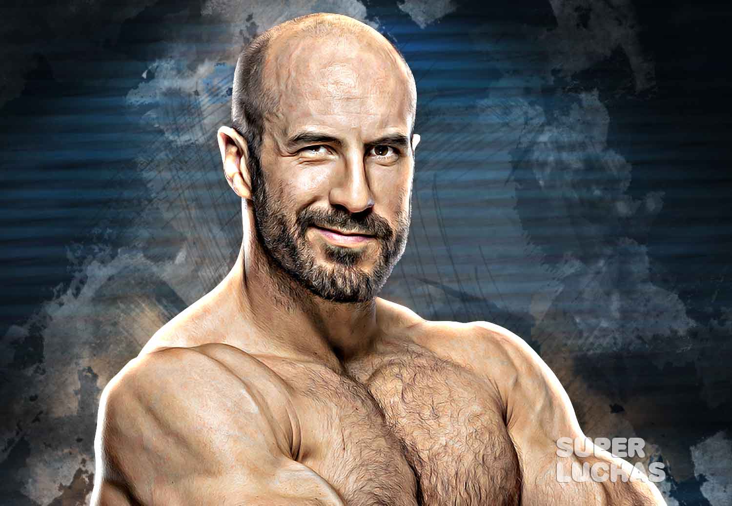 Cesaro promete estar en la cima de WWE «algún día» | Superluchas