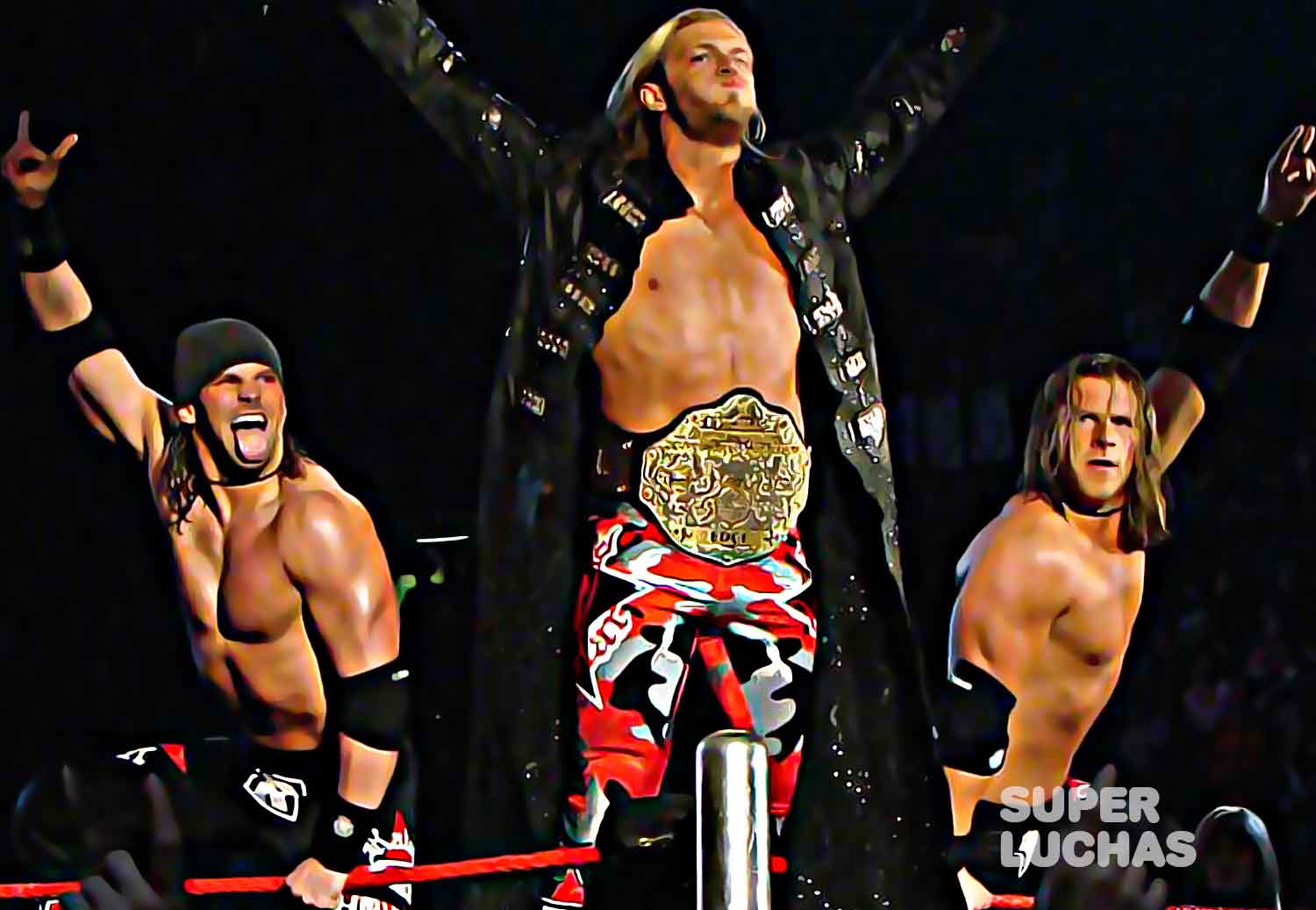 Los Edgeheads, las figuras de acción y Undertaker | Superluchas