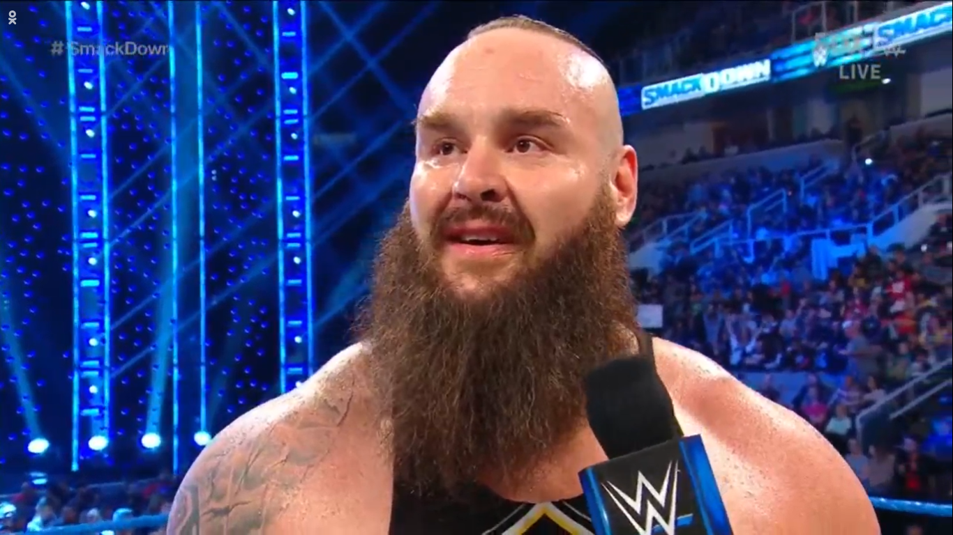 WrestleMania 36 ¡Braun Strowman nuevo Campeón Universal WWE!