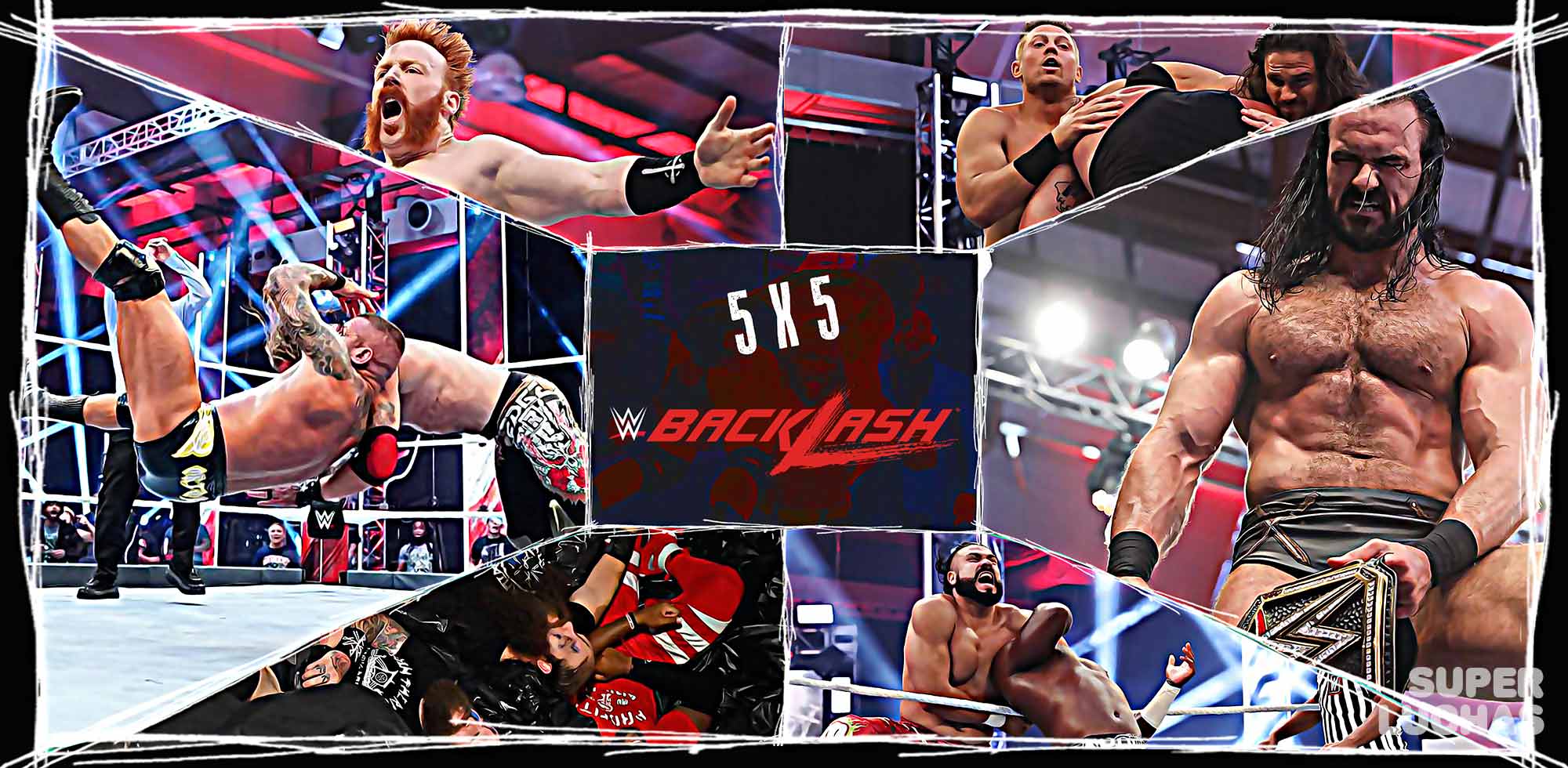 5 x 5: Lo mejor y lo peor de WWE Backlash 2020