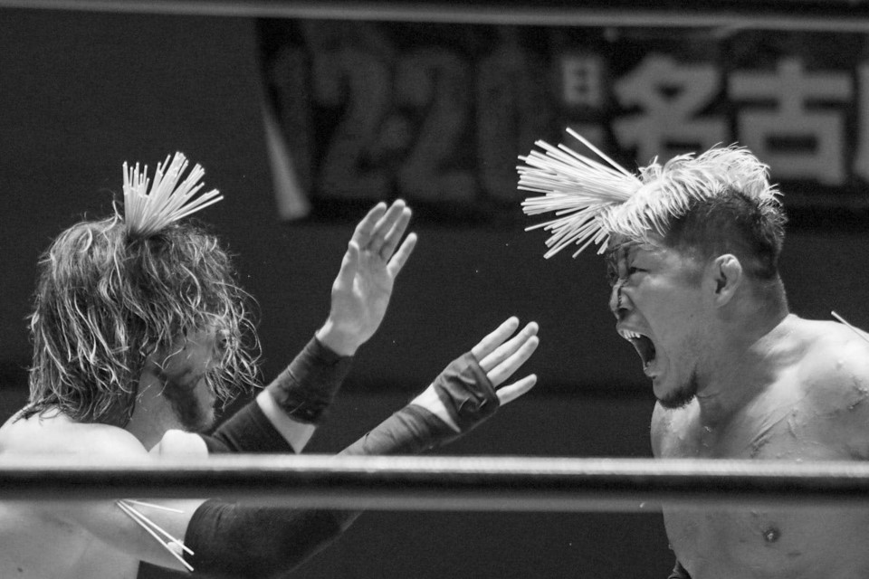 BJW: Daichi Hashimoto expuso su título en el Korakuen Hall