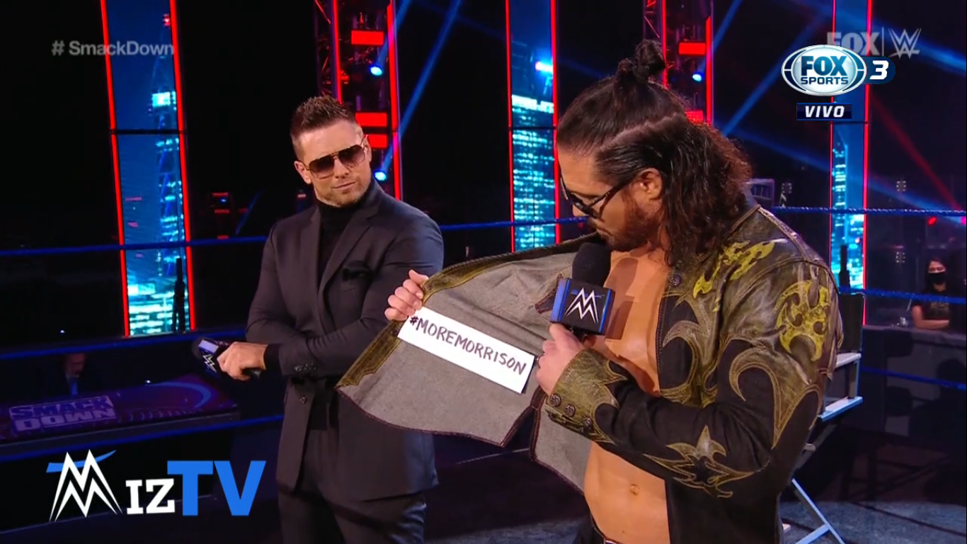 ¿El reinado de The Miz como Campeón WWE duró más tiempo de lo previsto ...