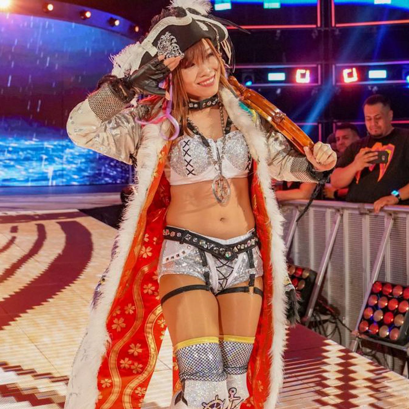 WWE publicó un emotivo video de homenaje a Kairi Sane tras su partida