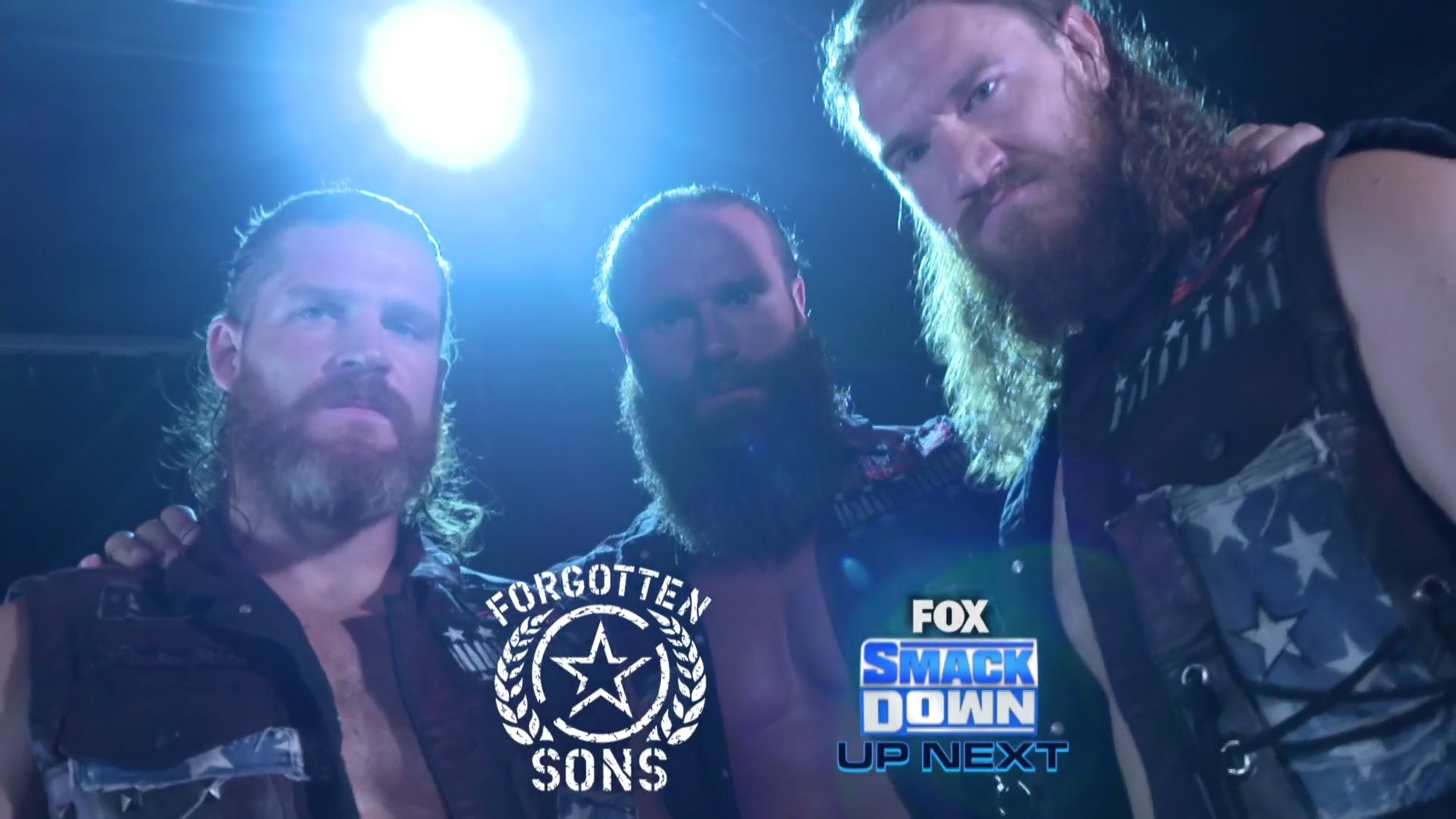 The Forgotten Sons debutan en SmackDown: así fue | Superluchas