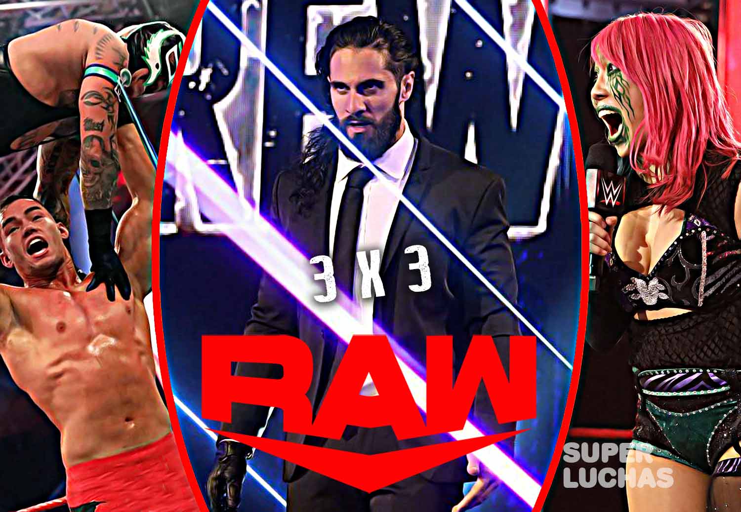 3 x 3: Lo mejor y lo peor de Raw 27 de abril 2020