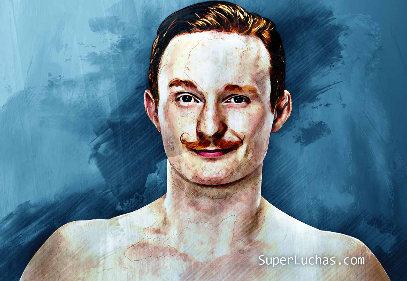 El nuevo look de Jack Gallagher SORPRENDE al Universo WWE