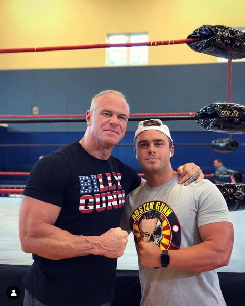Tony Gunn vs Billy Gunn: Pleito por el apellido