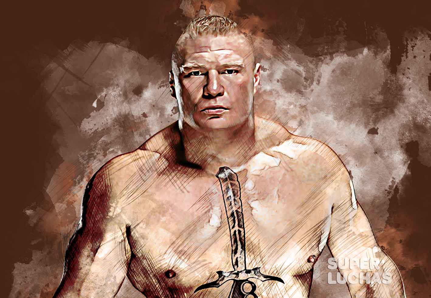 Pasado de Brock Lesnar: ¿Cómo era cuando estaba en OVW?