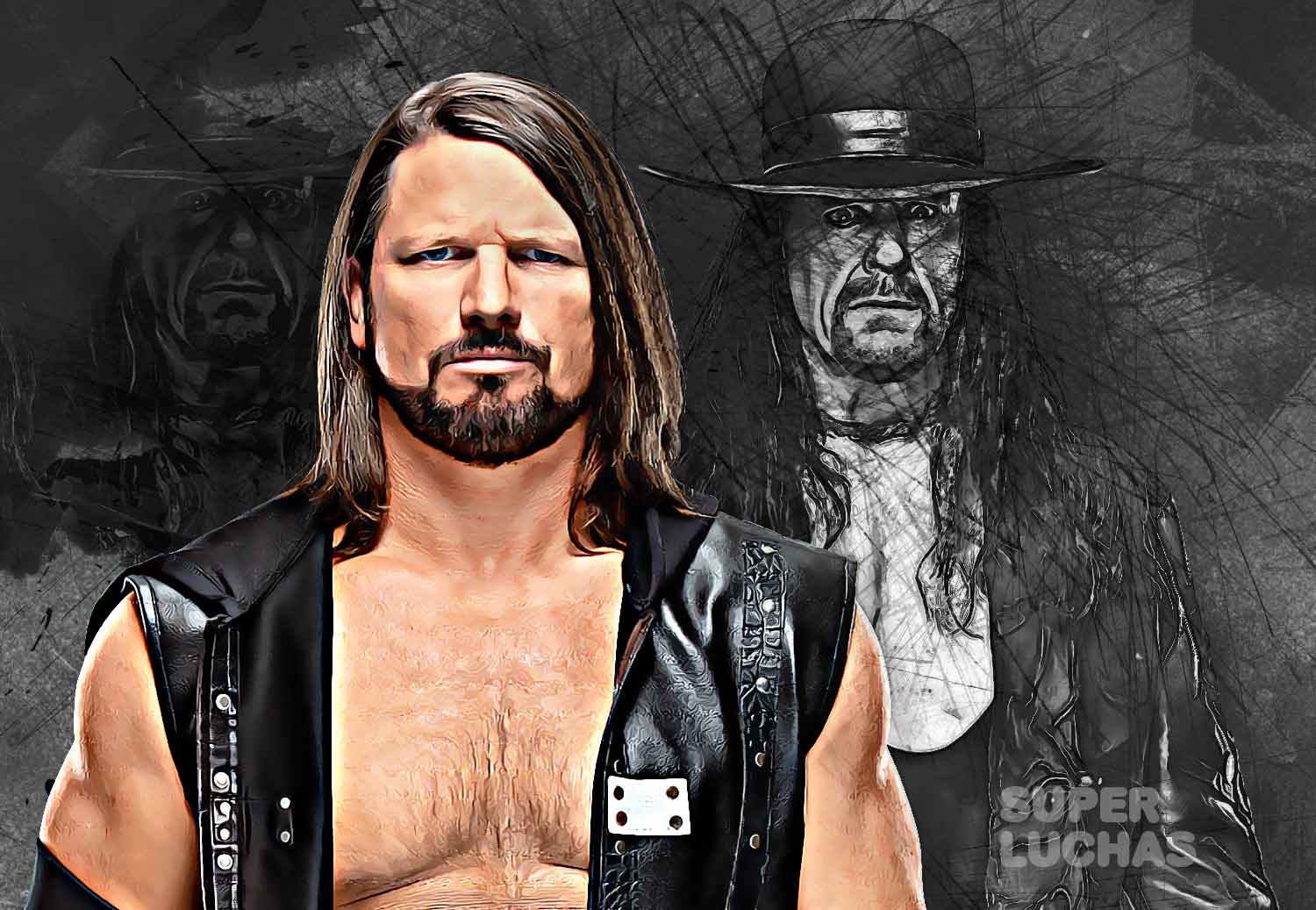 Lo que dijo AJ Styles en WWE Backstage sobre The Undertaker