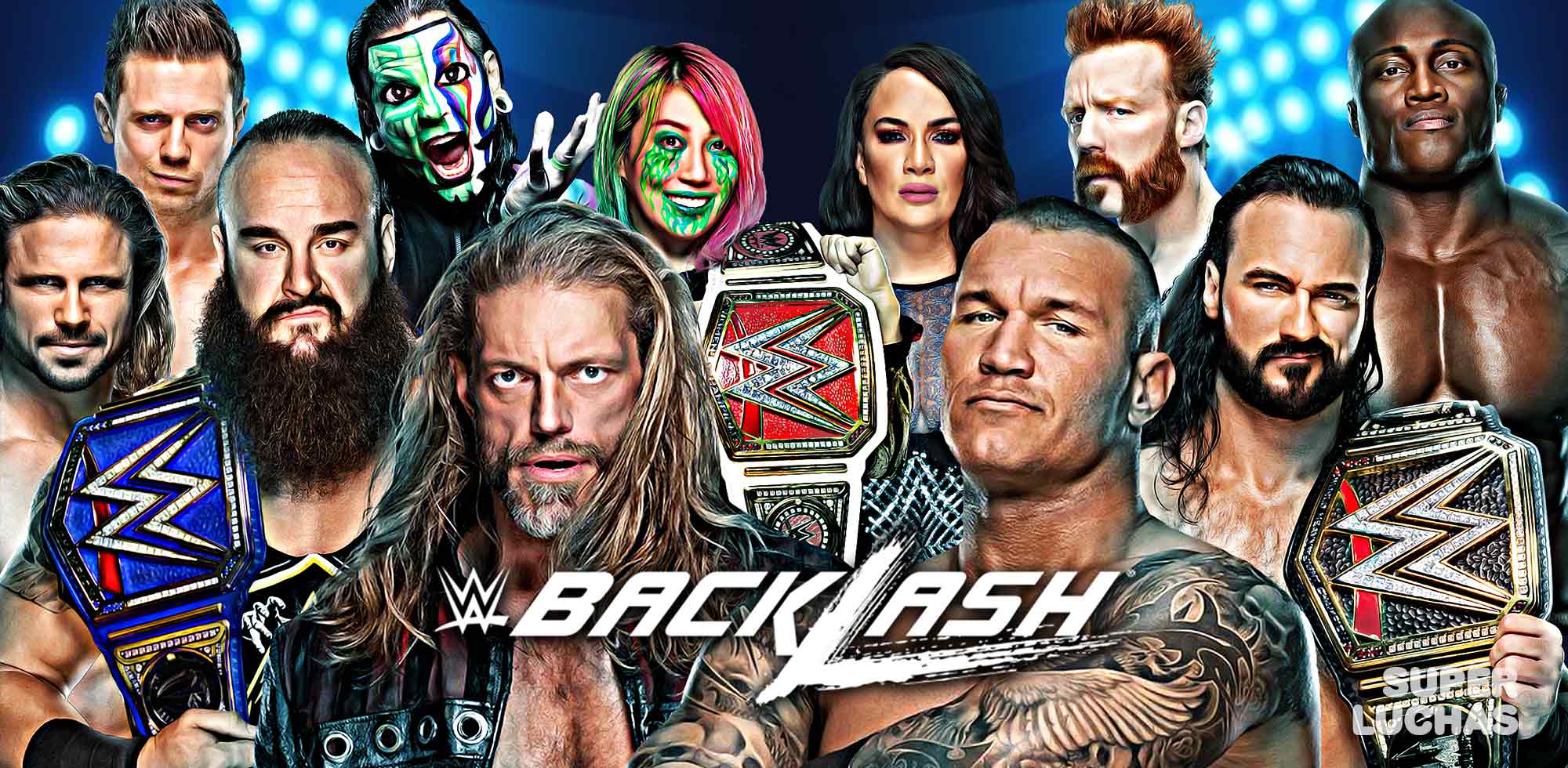 Etiqueta: Backlash 2020 | Superluchas