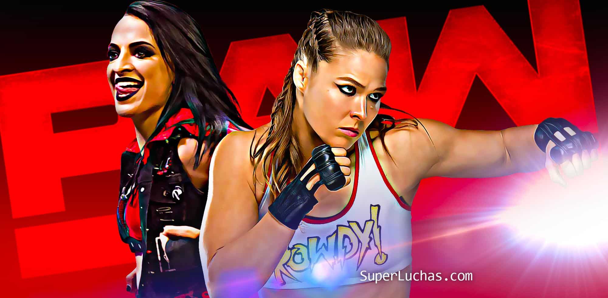 Resultados Monday Night Raw (1-oct-18) —Ronda Rousey vs. Ruby Riott