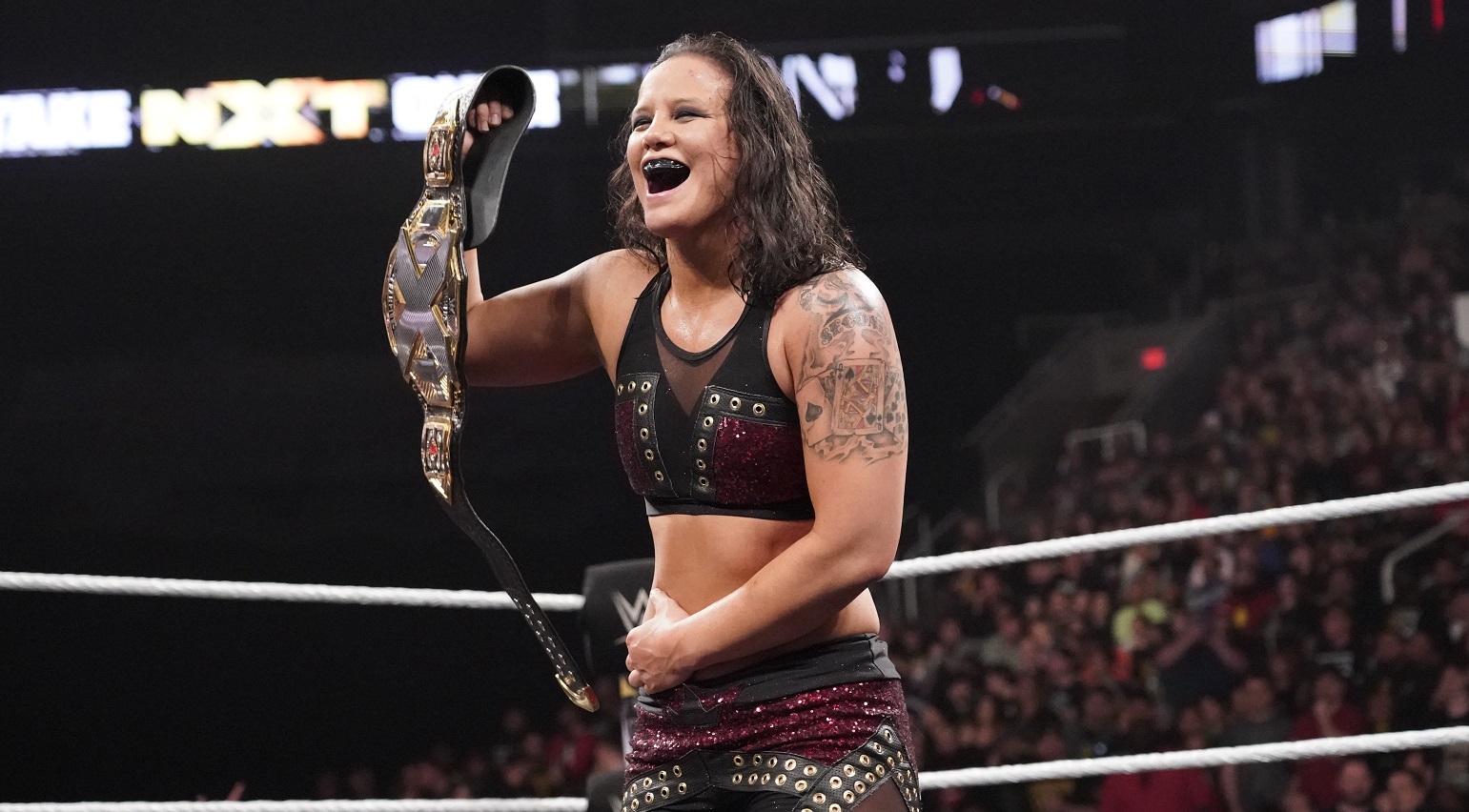Confirmado: Shayna Baszler vuelve al ring, aunque…
