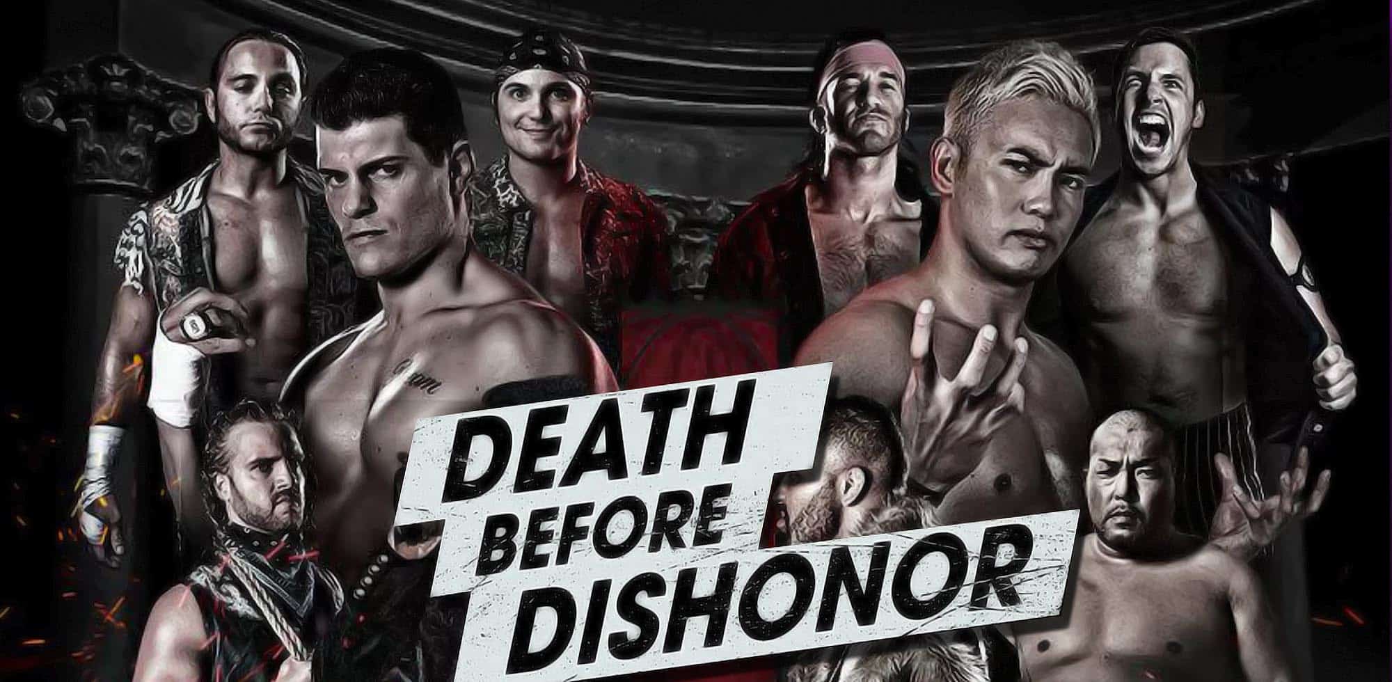 Lo bueno, lo malo y lo extraordinario de ROH Death Before Dishonor XVI