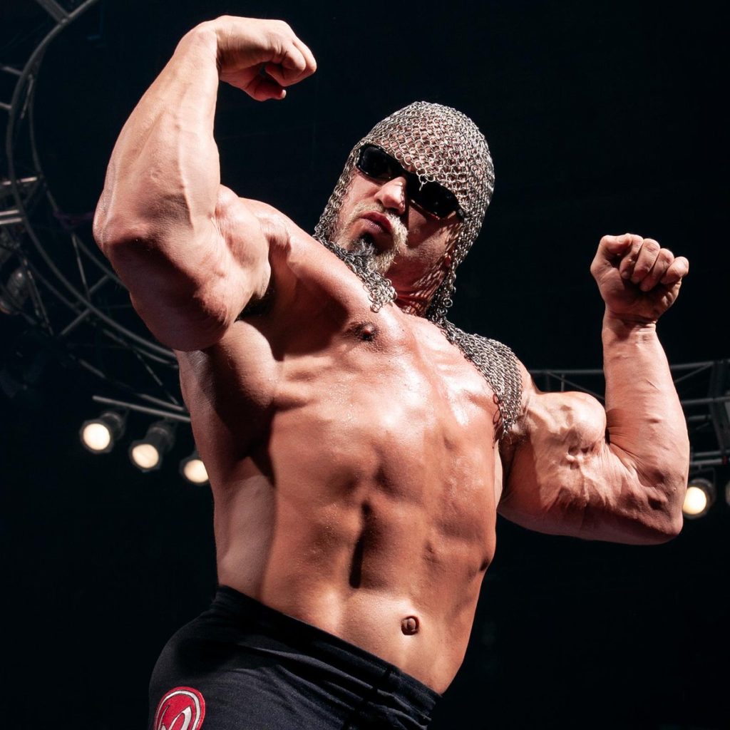 Scott Steiner explica por qué decidió hacer las paces con WWE | Superluchas