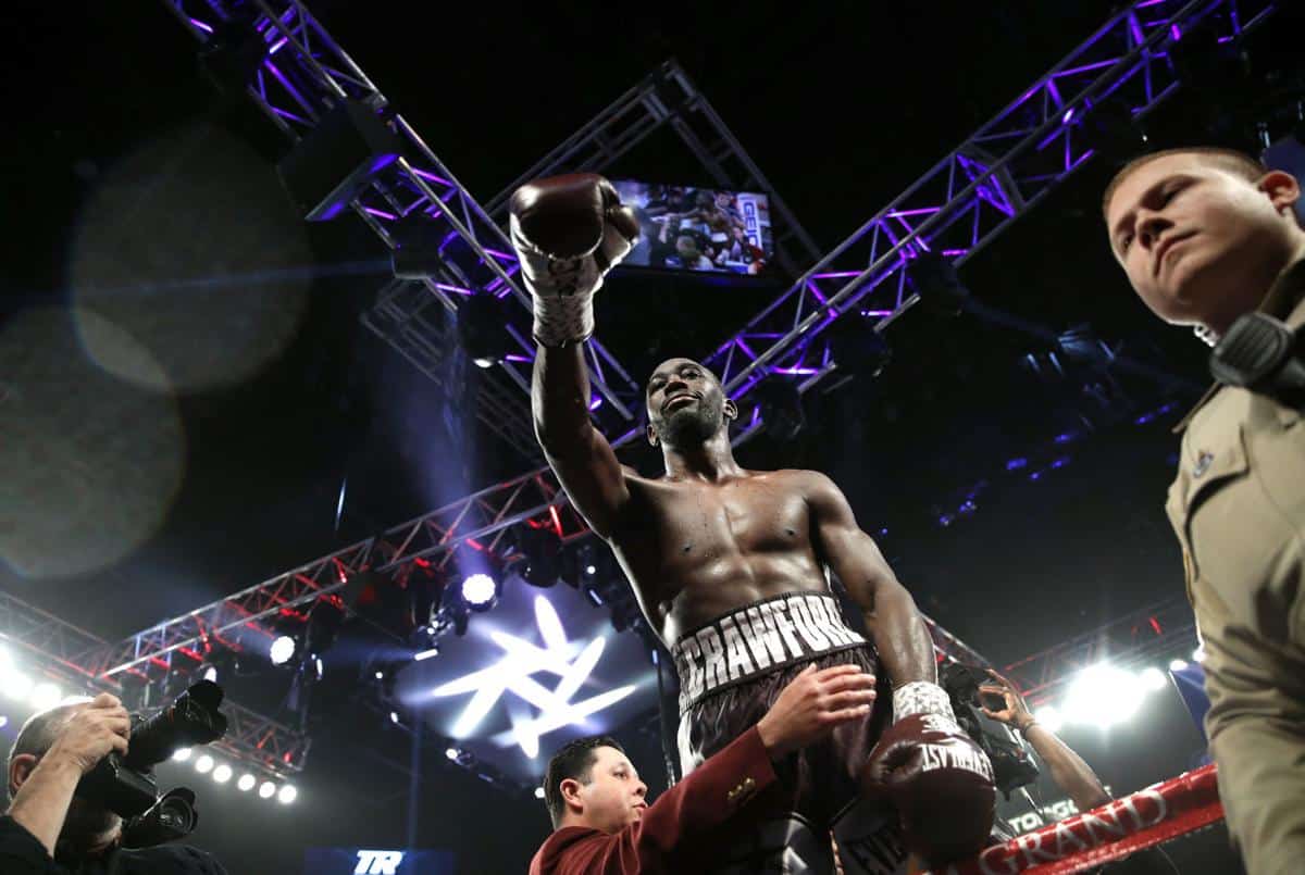 Terence Crawford renovó con Top Rank Promotions | Superluchas