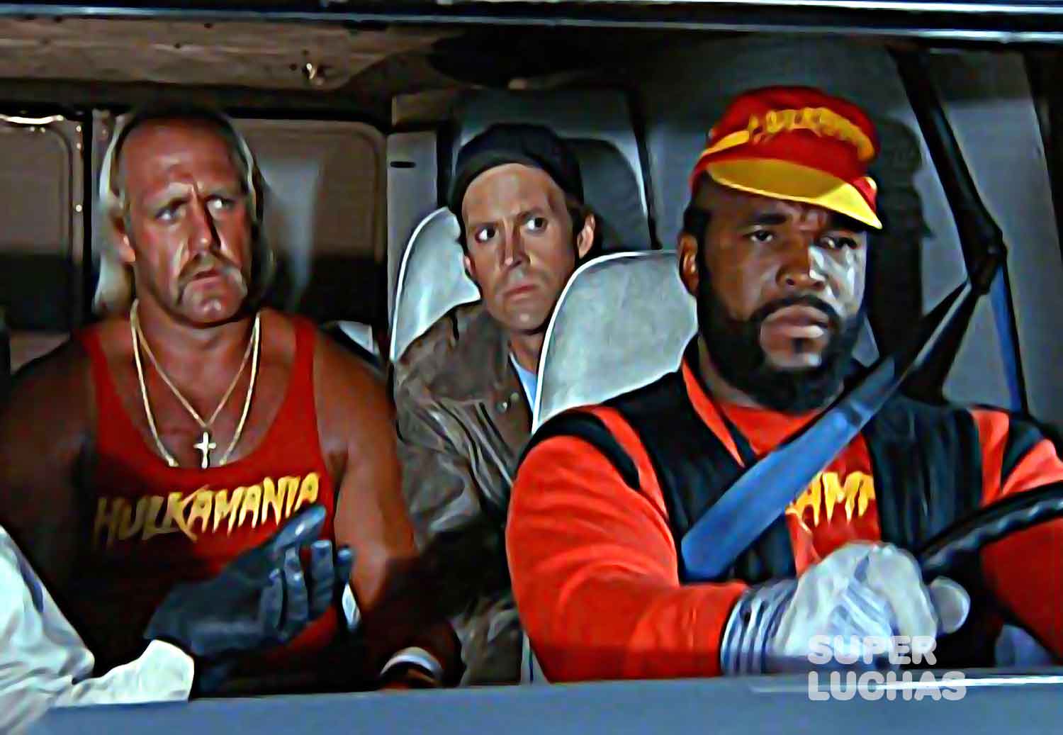 Hulk Hogan y el A-Team: La inspiración del presidente de AEW