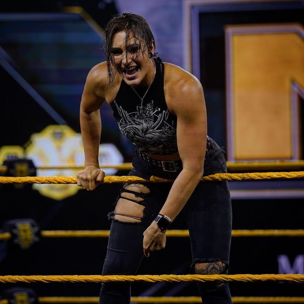 Rhea Ripley: «Echo de menos el aspecto sucio de NXT» | Superluchas