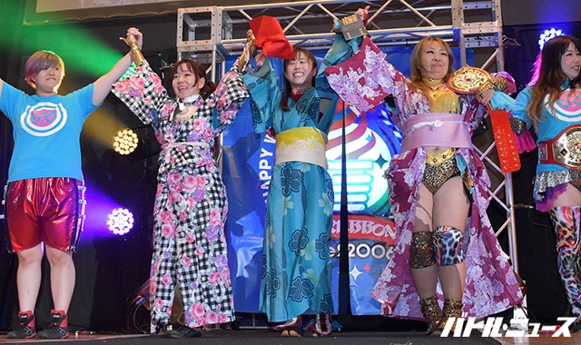Ice Ribbon:»Hamuko Hoshi, Miyako Matsumoto & Tsukasa Fujimoto 10th ...