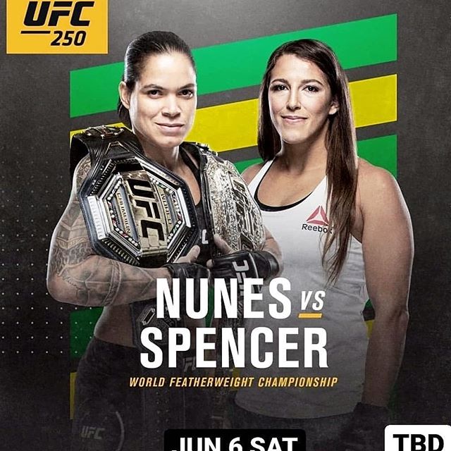 Se agregarán 3 combates más a UFC 250