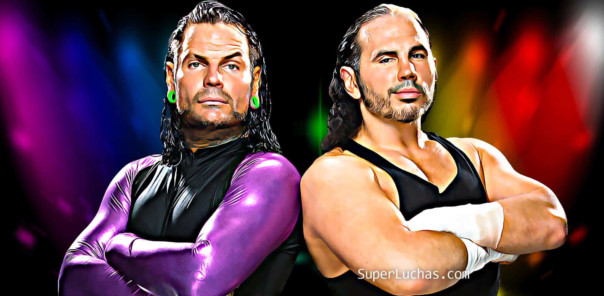 Estatus de los Hardy Boyz en WWE: ¿Seguirán como dupla? ｜ Superluchas