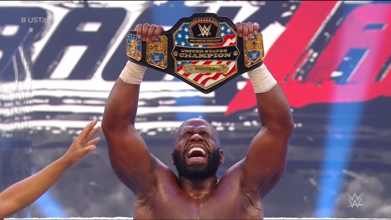 Apollo Crews sigue siendo Campeón de los Estados Unidos WWE | Superluchas