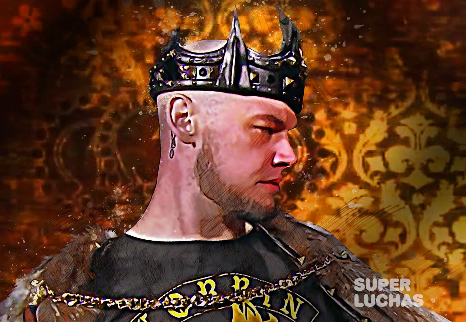 ¿Cómo WWE considera a King Corbin? Legítimo como Matt Riddle