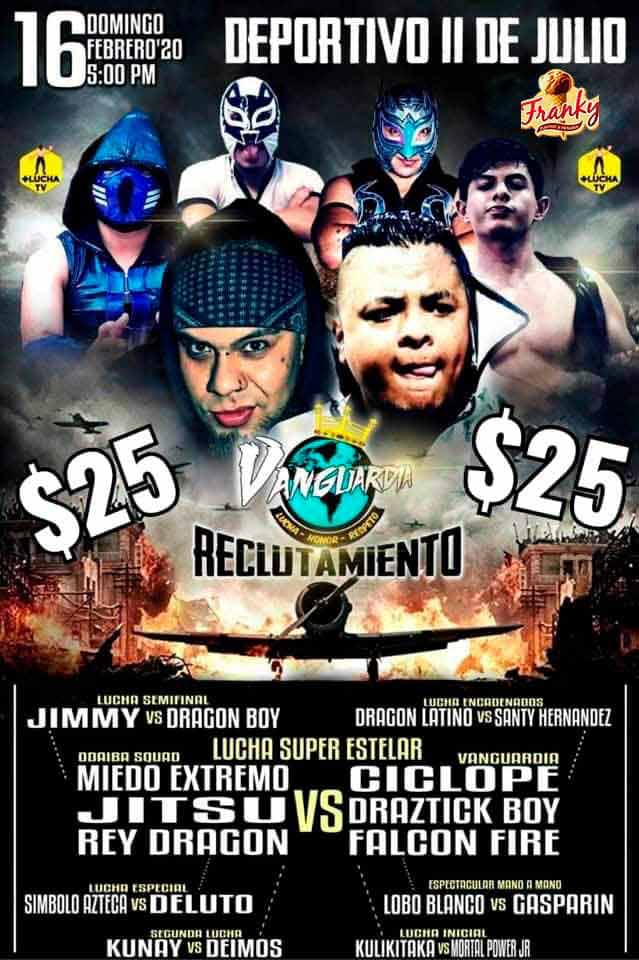 Lucha Libre Vanguardia: Un nuevo proyecto en el estado de Hidalgo