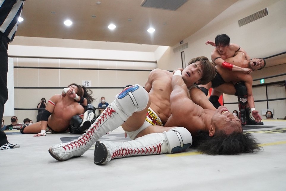 DDT: «With Dramatic Dream Team» 1a. función con público | Superluchas