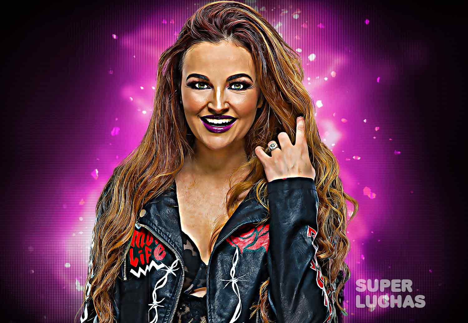 María Kanellis como Campeona 24/7: "Hasta que diera a luz"